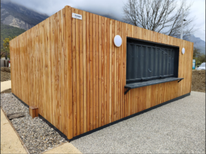 Club House : Conteneurs Aménagés pour vos Complexes Sportifs