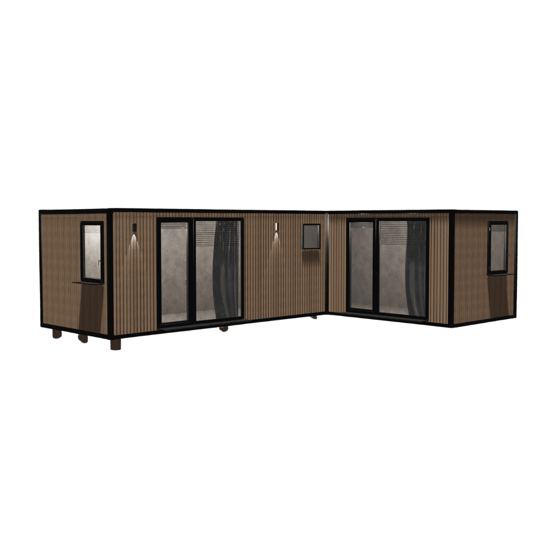 Container aménagé – Fabrication et livraison en France